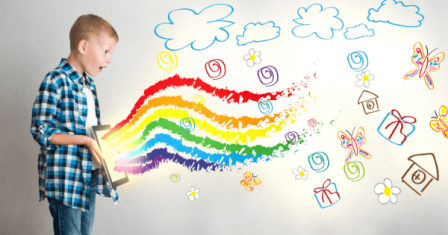 IS INTERNET CURBING CREATIVITY ? – Manav Sthali Global School