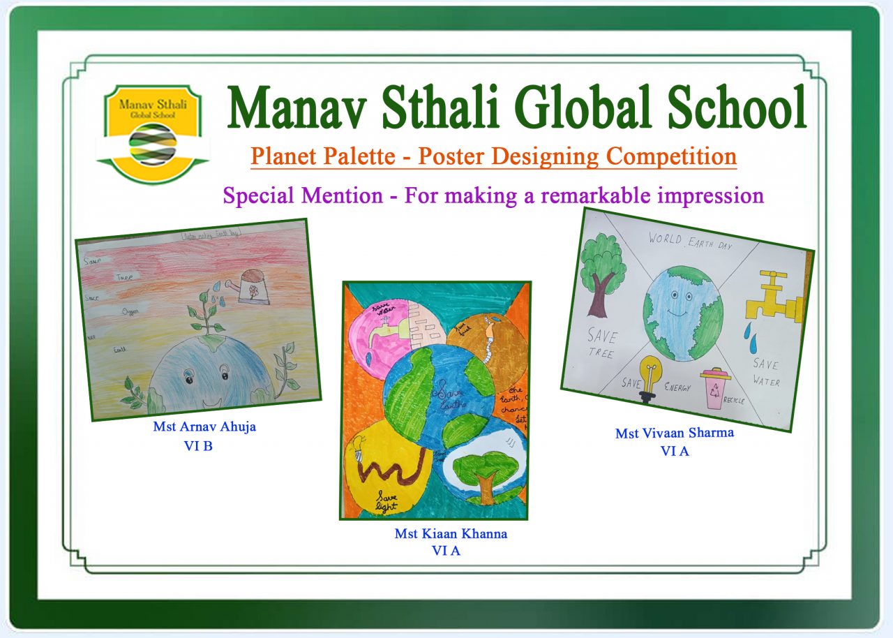 Inter and Intra class competitions – Manav Sthali Global School
